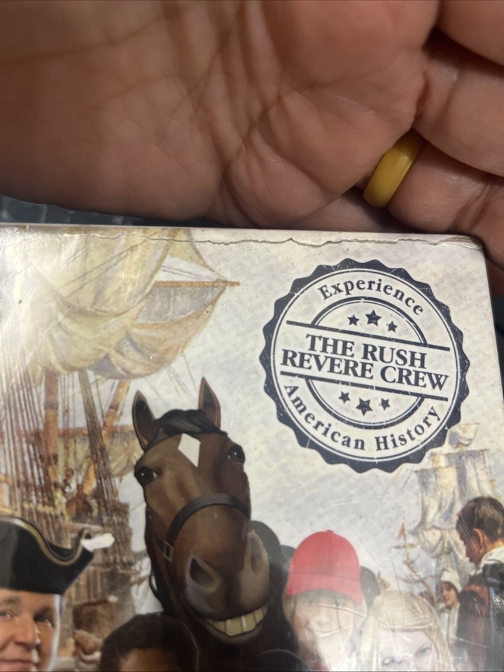 The Incredible Adventures of Rush Revere Box Book Set - SEALED ...