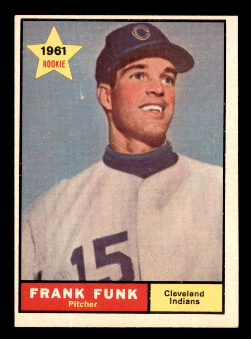 1961 Topps Baseball #362 Frank Funk EX/MT *e1 | eBay