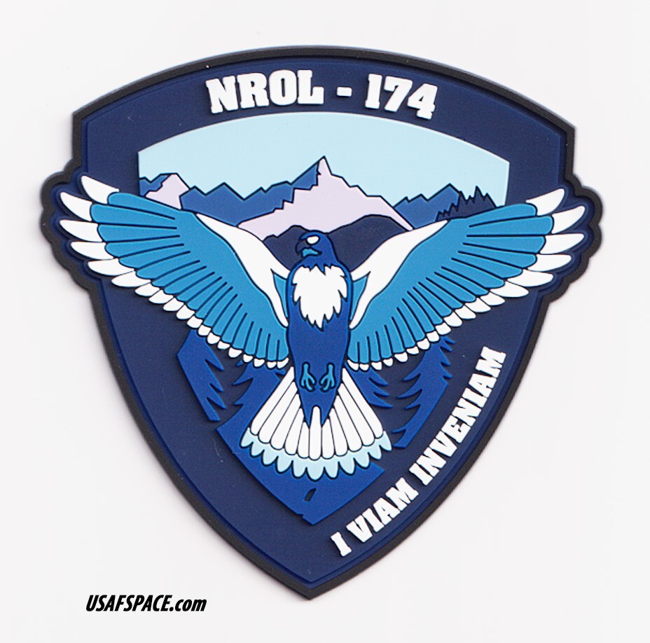 Authentic NROL-174-MINOTAUR IV USSF DOD NRO Classified SATELLITE ...