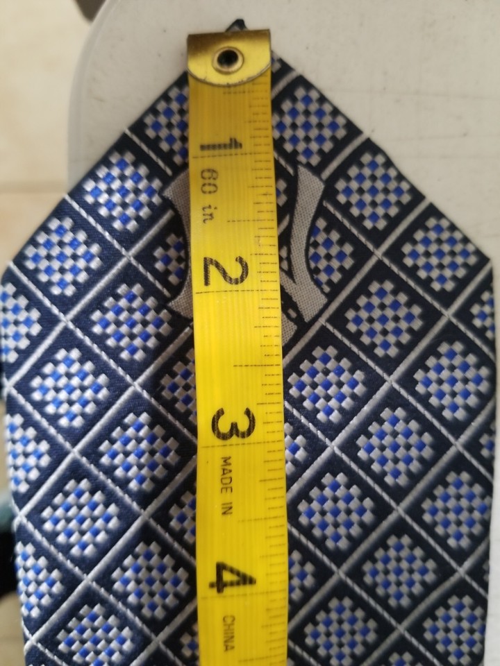 MLB Eagles Wings Men's Necktie Tie Silk New York Yankees Baseball Logo ...