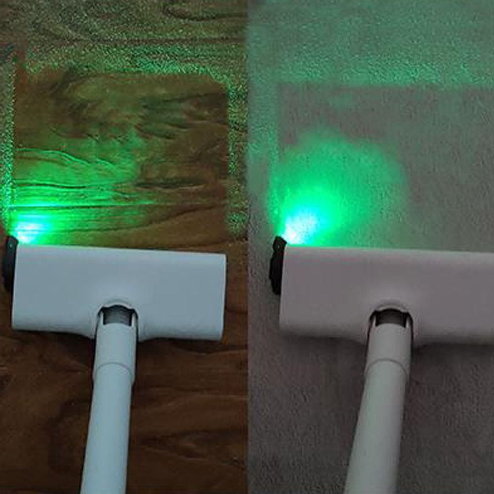 Reveal Microscopic Dust Vacuum Cleaner Green Light LED Laser Lamp | eBay