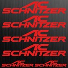 AC SCHNITZER aufkleber sticker decal tuning Auto Car 6 Stücke Pieces | eBay