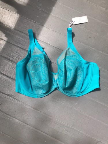 BNWT Elomi Kiki Full Coverage Bra EL4200 Color Lagoon Size 32HH (UK) | eBay