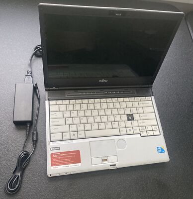 Fujitsu LifeBook S Series S760 i5-M520 2.40GHz, 4GB RAM, 320GB HDD DE06 ...