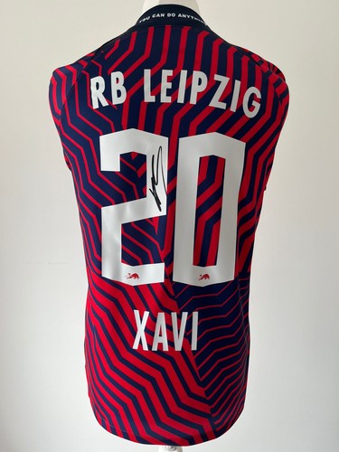 Signed XAVI SIMONS Shirt - Red Bull Leipzig - COA | eBay