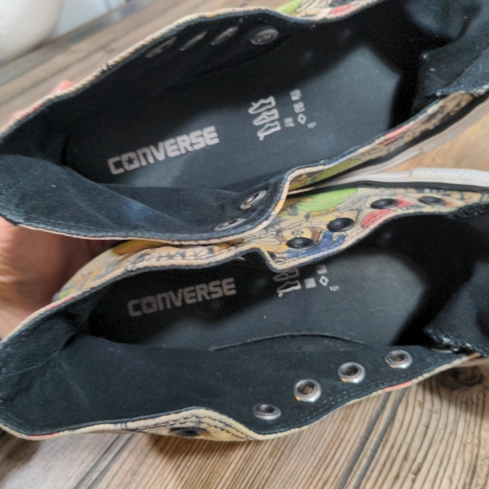 Converse All Star Chuck Taylor Looney Tunes High Top Sneakers Shoes ...