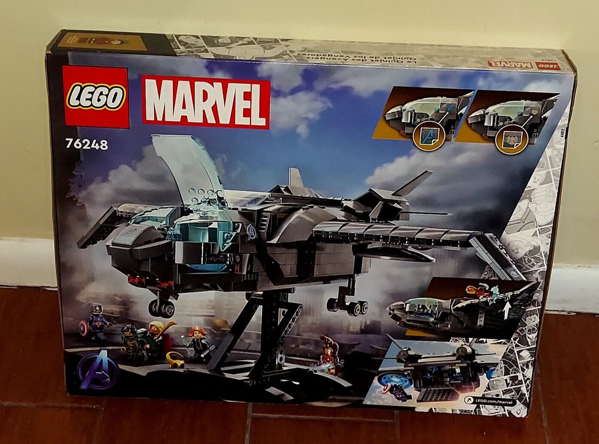 Lego Avengers Age Of Ultron Quinjet