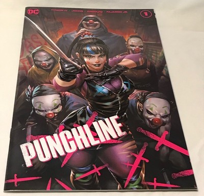Punchline 1 Retailer Exclusive High Grade Derrick Chew Variant Cover DC ...