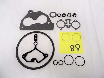 GM TBI THROTTLE BODY REBUILD KIT twin injector pod repair gasket seal O ...