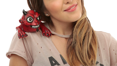 Ghoulish Productions Shoulder Buddy Devil Halloween Costume Cosplay | eBay
