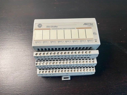 ALLEN BRADLEY 1794-IT8 FLEX I/O 8 CHANNEL THERMOCOUPLE INPUT MODULE W ...