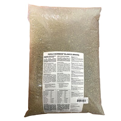 Perle Morbide White is a Food Rich in Protein and Fat for Birds ...