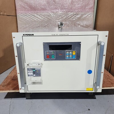 KYOSAN RFK100ZDTE17,RFK100ZD-TE17 13.56MHz 10KW RF GENERATOR WORKING ...