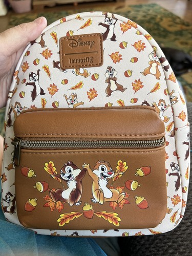loungefly chip and dale - Gem