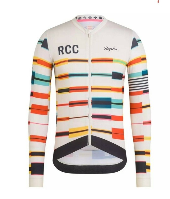 Rapha RCC Annual Pro Team Long Sleeve Training Jersey XXL for sale ...
