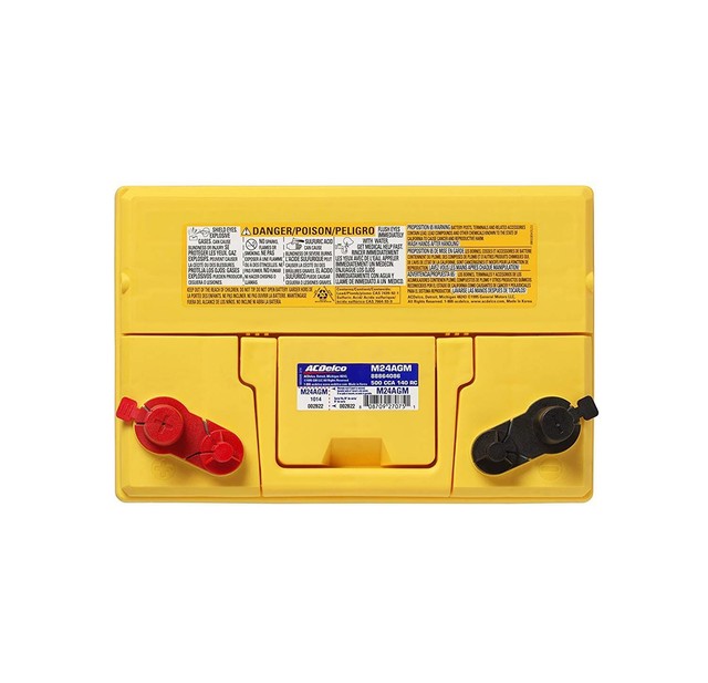Vehicle Battery ACDelco M24AGM for sale online | eBay