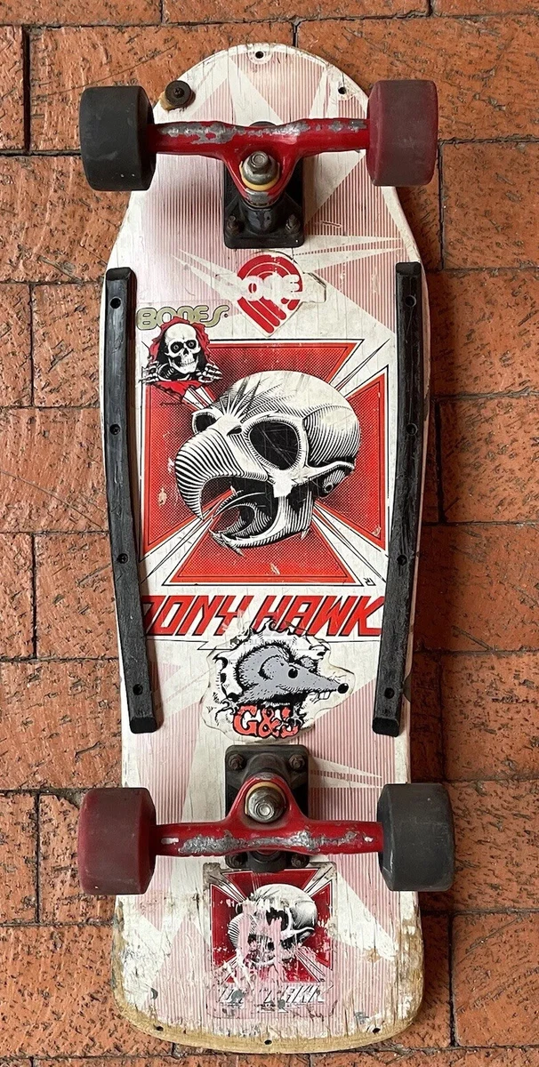 Tony Hawk 80s Haircut