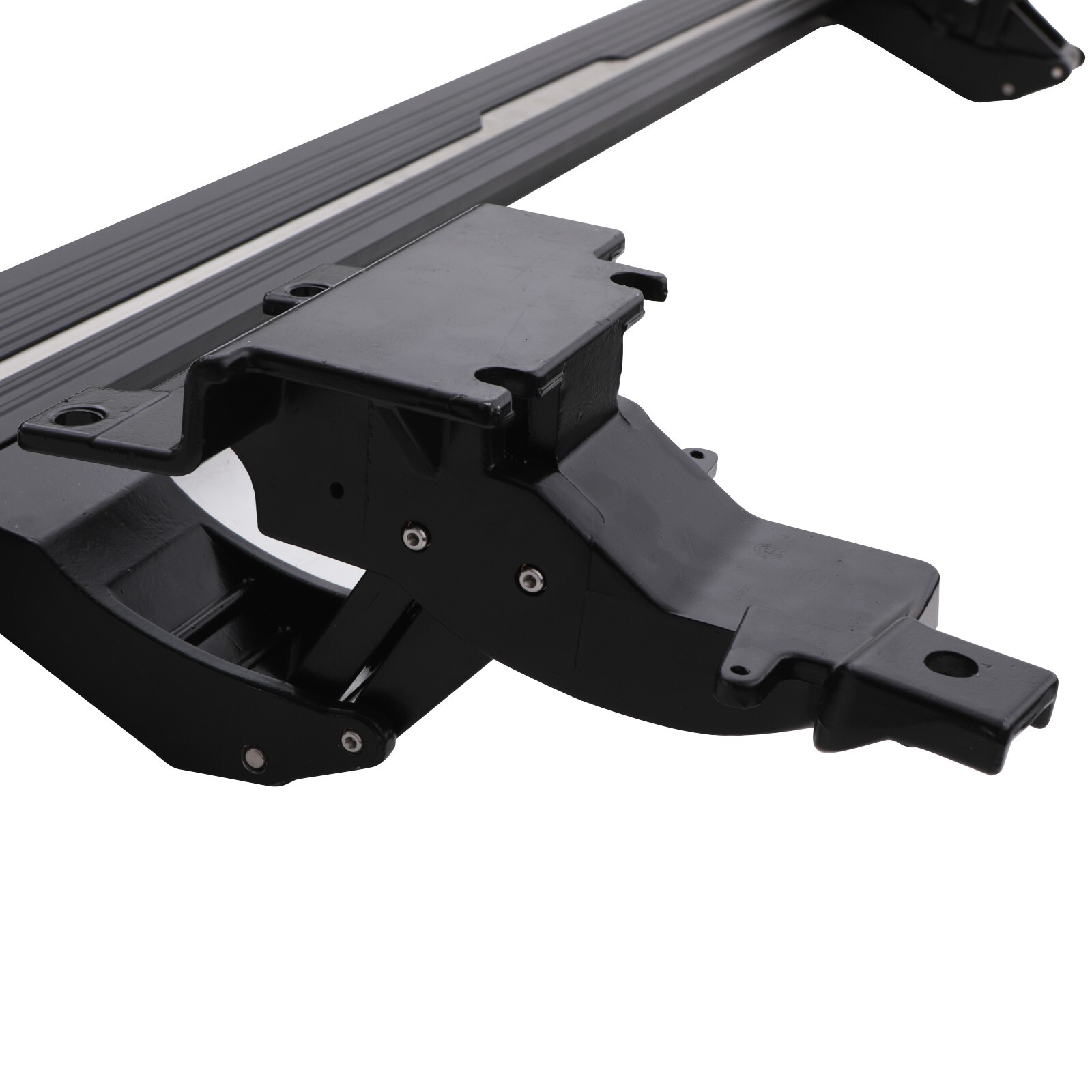 BLACK ELECTRIC RETRACTABLE DEPLOYABLE SIDE STEPS FOR RANGE ROVER SPORT ...