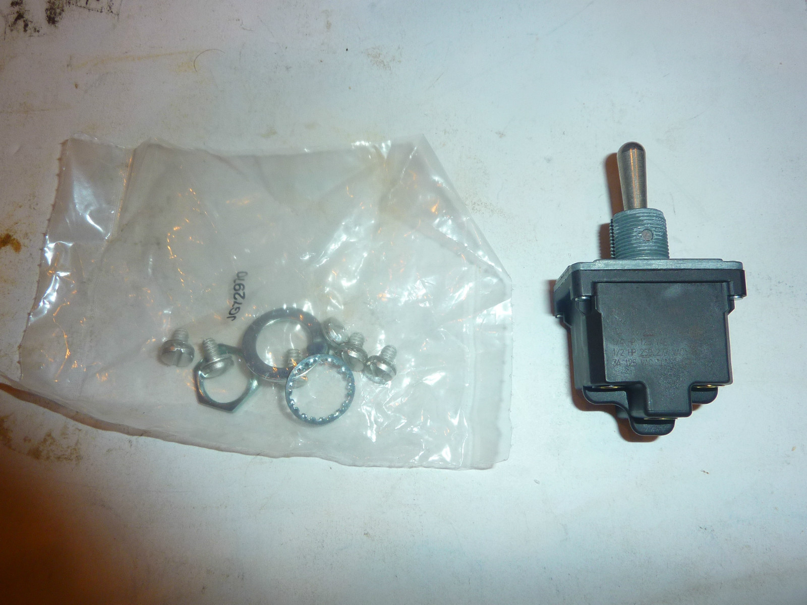 Honeywell 2nt1-70 Toggle Switch DPDT 10a @ 277v Screw for sale online ...