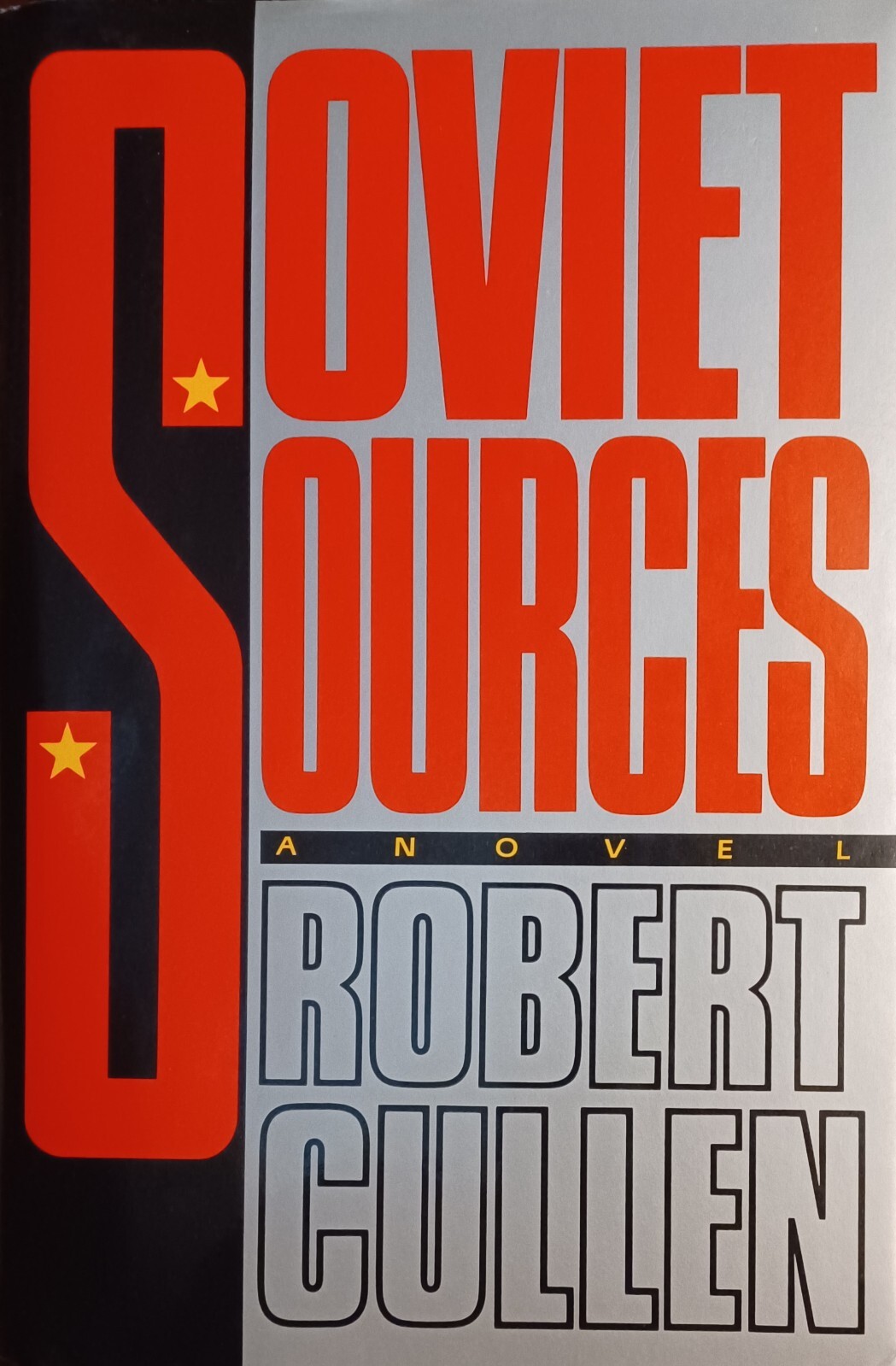 Soviet Sources by Robert Cullen (1990, Hardcover) 9780871133588| eBay