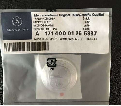 FOR Mercedes Benz AMG 37mm Sticker Start Button Keyless-go Comfort ...