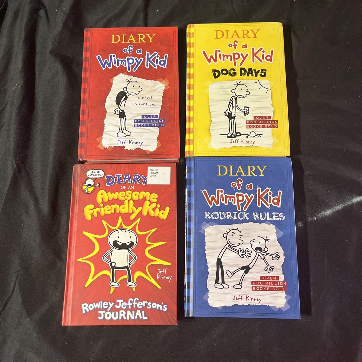 Diary Of A Wimpy Kid Dog Days Book Rowley Diary Of A Wimpy Kid #4 Dog