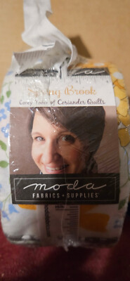 Moda SPRING BROOK Corey Yoder JELLY ROLL 40 strips Quilt Fabric ...