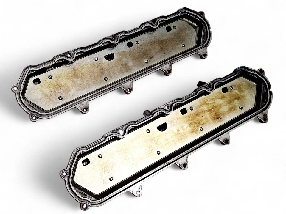 2020-2025 Chevy Corvette C8 LT2 6.2 Edge Red Valve Rocker Arm Covers ...