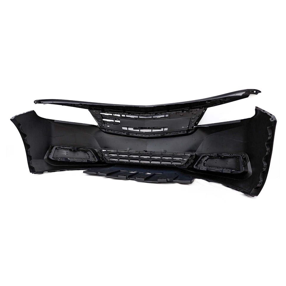 Complete Front Bumper Grille Set For 2014-2020 Chevy Impala Except ...