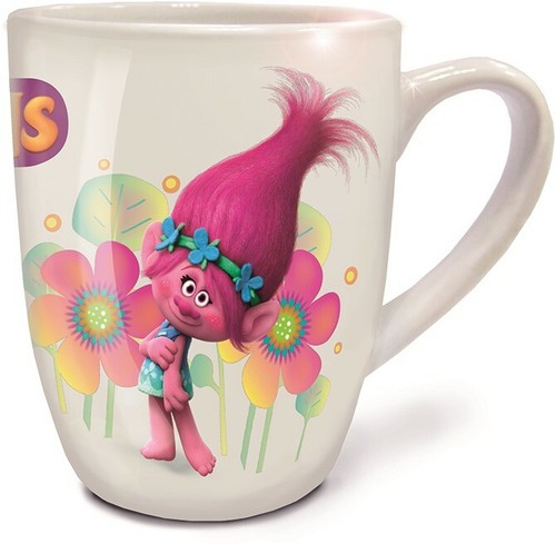 Trolls Printed Mug In 2 Different Characters - Enjoy Yours Tea With ...