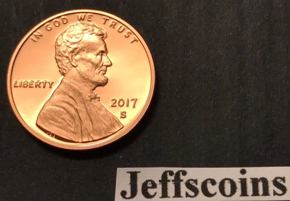2019 W Lincoln Shield Cent PROOF Deep Cameo 1¢ New Penny Union WEST ...