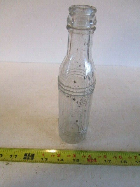 Vintage PJ Ritter Company Philadelphia Glass Ketchup Bottle | eBay