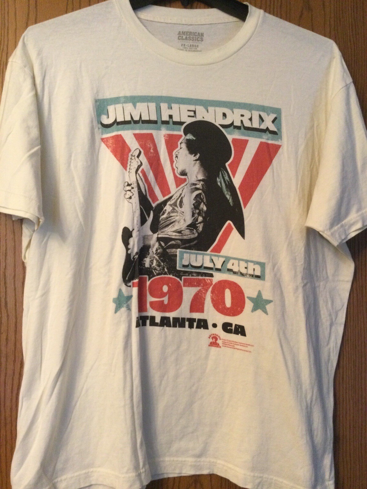 Jimi Hendrix - July 4th, 1970 - Atlanta, Georgia - 20… - Gem