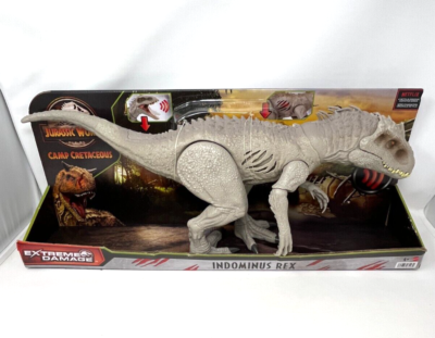 Indominus Rex Mattel Mattel Jurassic World Fierce Changers Hidden