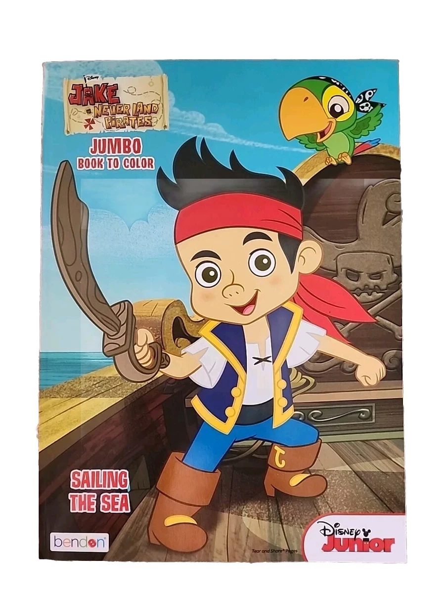 Jake And The Neverland Pirates Coloring Pages Jake