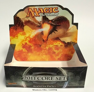 Magic the Gathering EMPTY Magic 2011 Booster Box READ MTG TCG CCG M11 ...
