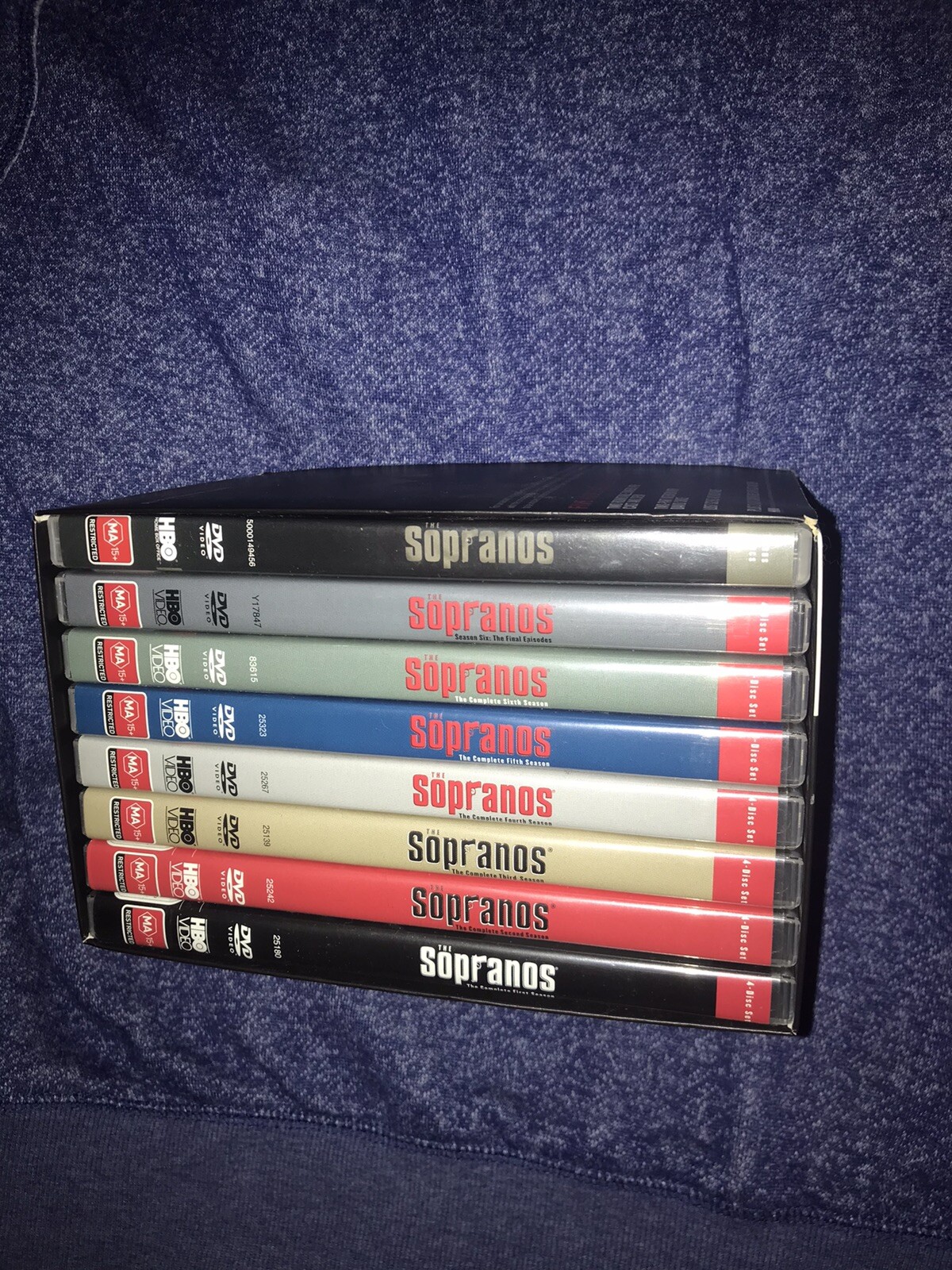 The Sopranos - Complete Collection (Box Set, DVD, 2012) REGION 4 ...