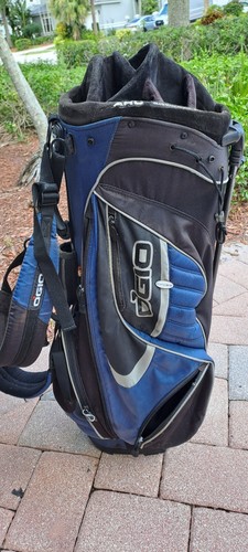 Golf stand bag OGIO ARC CLUB MANAGEMENT SYSTEM black blue 10 div ...