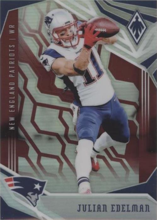 2018 Panini Phoenix - Julian Edelman #66 Red /299 for sale online | eBay