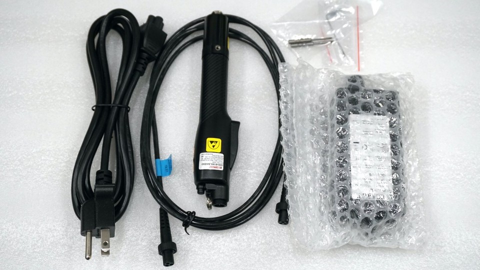 KILEWS ESD Electric 0.01-0.34Nm Screw Driver & Power Adapter SKD ...