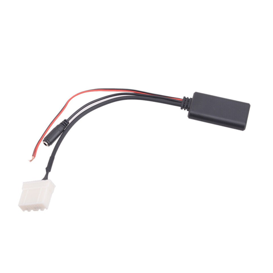 Car Stereo Radio AUX Audio Cable Adapter Bluetooth Mic For Mazda 3 5 6 ...