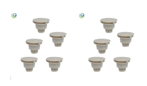 10 Disposable Evacuation Strainer Traps Cuspidor Drain Filter Screen 1 ...