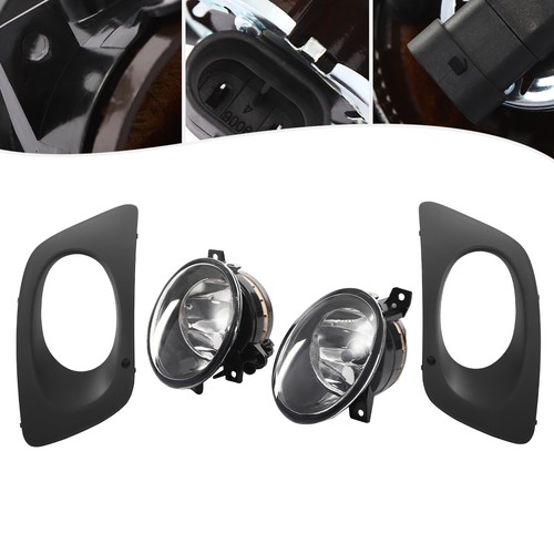 Left+Right Fog Light For 2014-2018 Mercedes Benz Sprinter 2500 3500 ...
