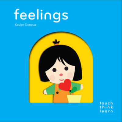 TouchThinkLearn: Feelings - Novelty Book By Deneux, Xavier - GOOD ...