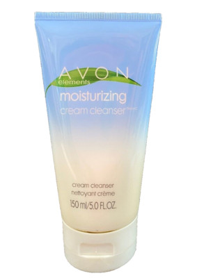 Avon Elements Moisturizing Cream Cleanser 5 oz - sealed NOS | eBay