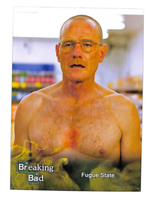 2014 Cryptozoic Breaking Bad #29 Walter White Fugue State Card | eBay