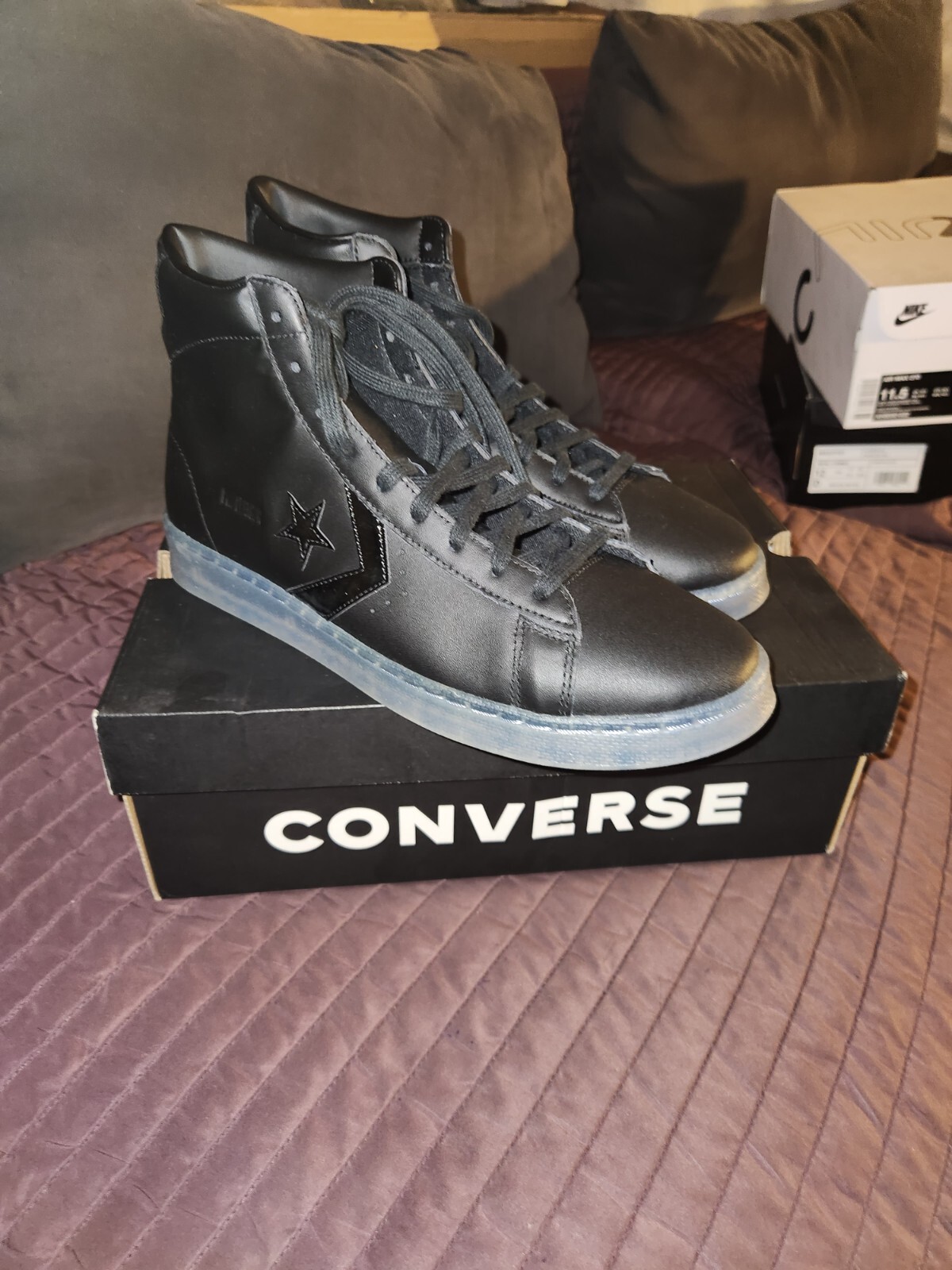 6 Pairs of Jordan, Converse, New Balance, & Fila - FR… - Gem