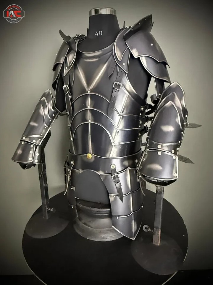 Medieval Knight Armor, functional Armor, Larp Armor Costume, Cosplay ...