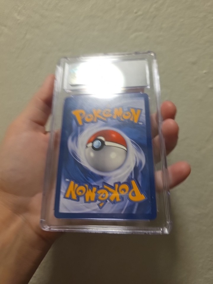 2000 Pokémon Black Star Promo #16 "Computer Error" Trainer card CGC GM ...