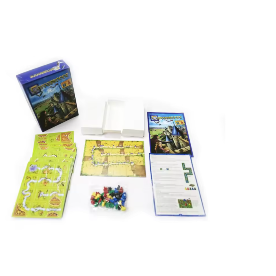 Carcassonne Board Game For Party & Gift | 2-5 Players UK Stock | eBay UK